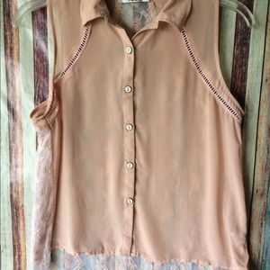 Papaya | Tops | Papaya Tank Lace | Poshmark